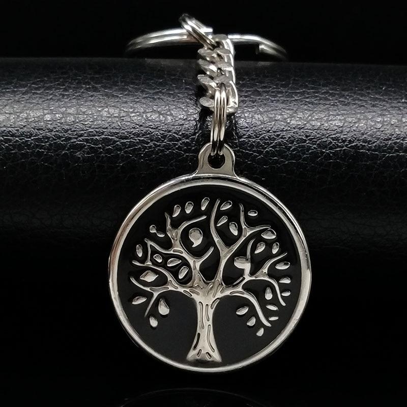 Vintage Tree of Life Key Ring | The House of the Keychain – La Maison ...