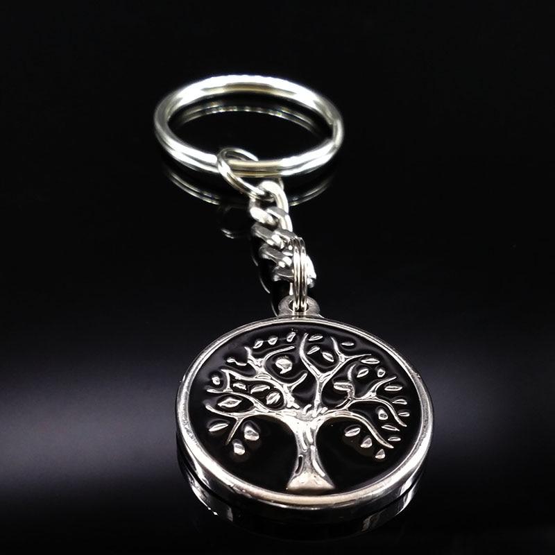 Vintage Tree of Life Key Ring | The House of the Keychain – La Maison ...