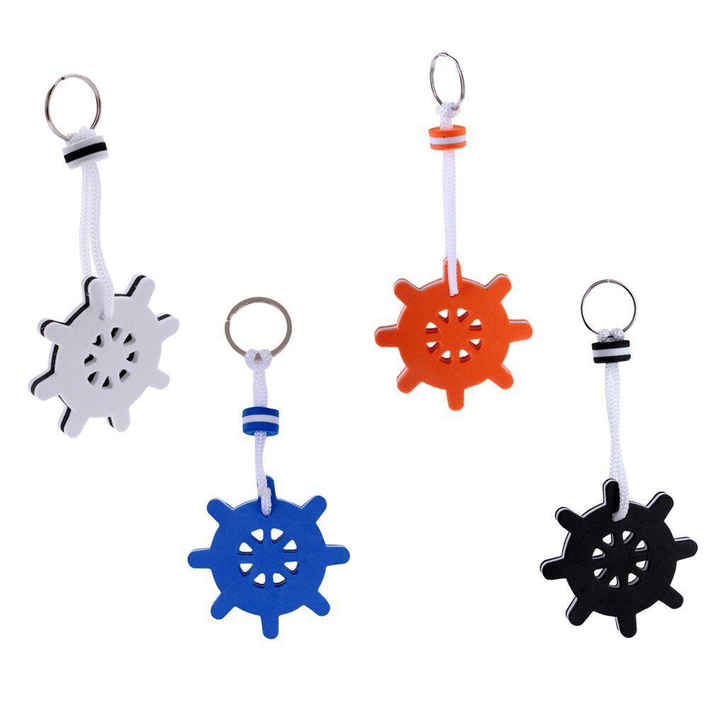 Floating Boat Key Ring | The House of the Keychain – La Maison du Porte-Clé