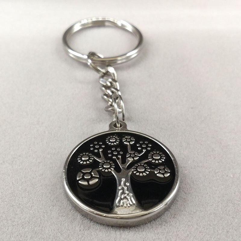 Black Tree of Life Key Ring | The House of the Keychain – La Maison du ...