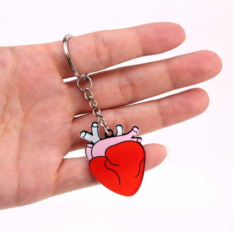 Human Heart Keychain | The House of the Keychain – La Maison du Porte-Clé