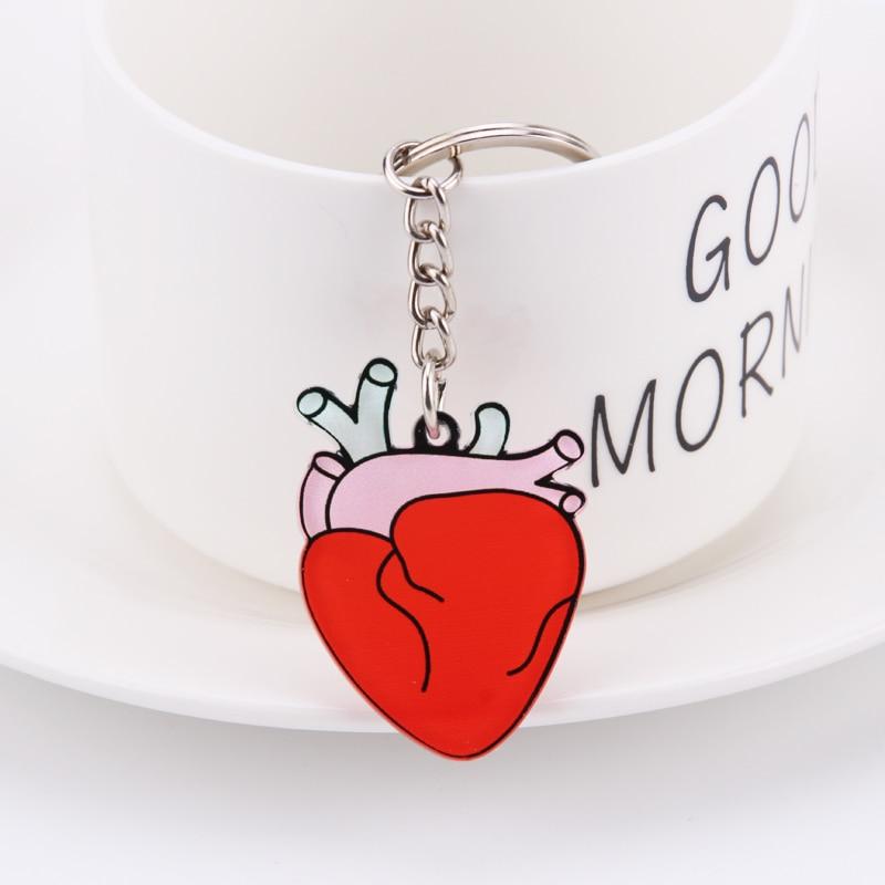 Human Heart Keychain | The House of the Keychain – La Maison du Porte-Clé
