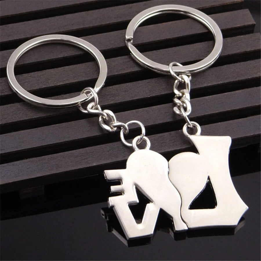 Duo Lovers Keychain | The House of the Keychain – La Maison du Porte-Clé