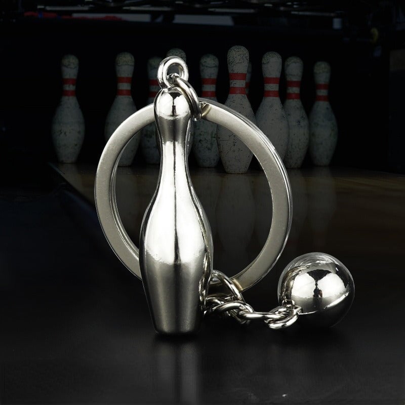 Bowling Keychain | The House of the Keychain – La Maison du Porte-Clé