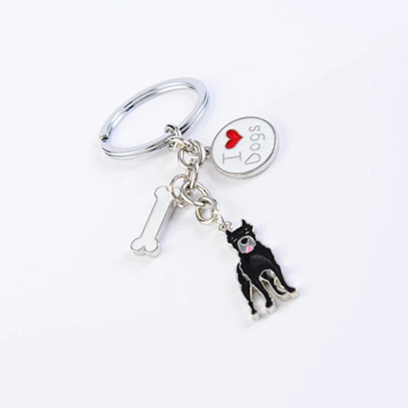 Cane Corso Keychain | The House of the Keychain – La Maison du Porte-Clé
