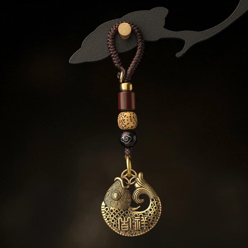 Koi Carp Keychain | The House of the Keychain – La Maison du Porte-Clé