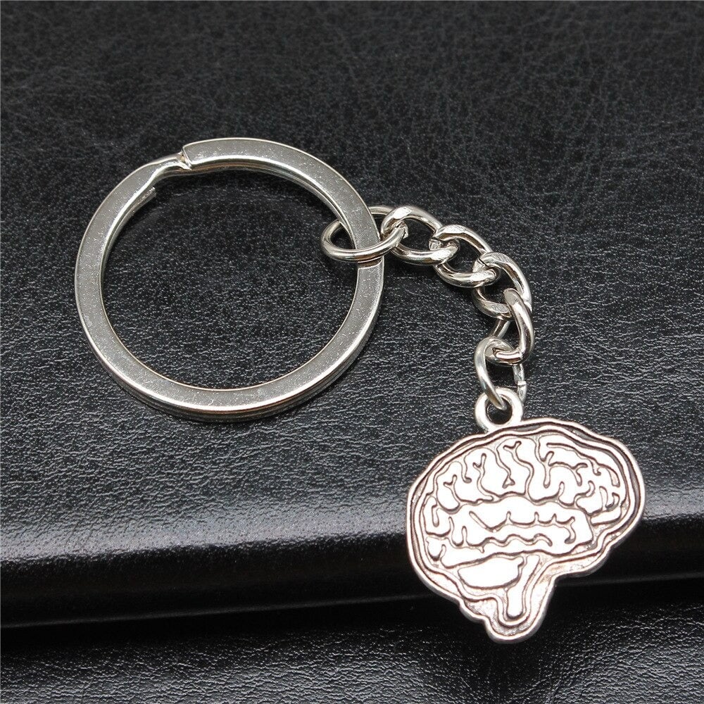 Brain Keychain | The House of the Keychain – La Maison du Porte-Clé