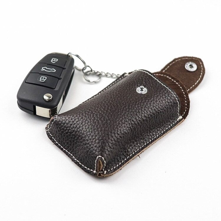Leather Car Key Ring | The House of the Keychain – La Maison du Porte-Clé