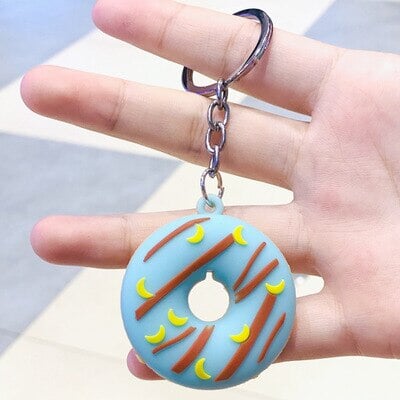 Donuts Keychain | The House of the Keychain – La Maison du Porte-Clé