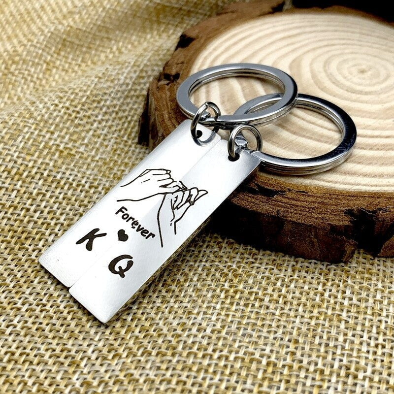 Duo Couple Keychain | The House of the Keychain – La Maison du Porte-Clé