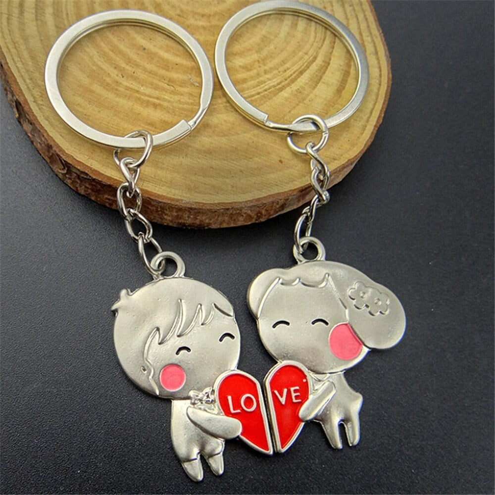 Duo Key Ring | The House of the Keychain – La Maison du Porte-Clé