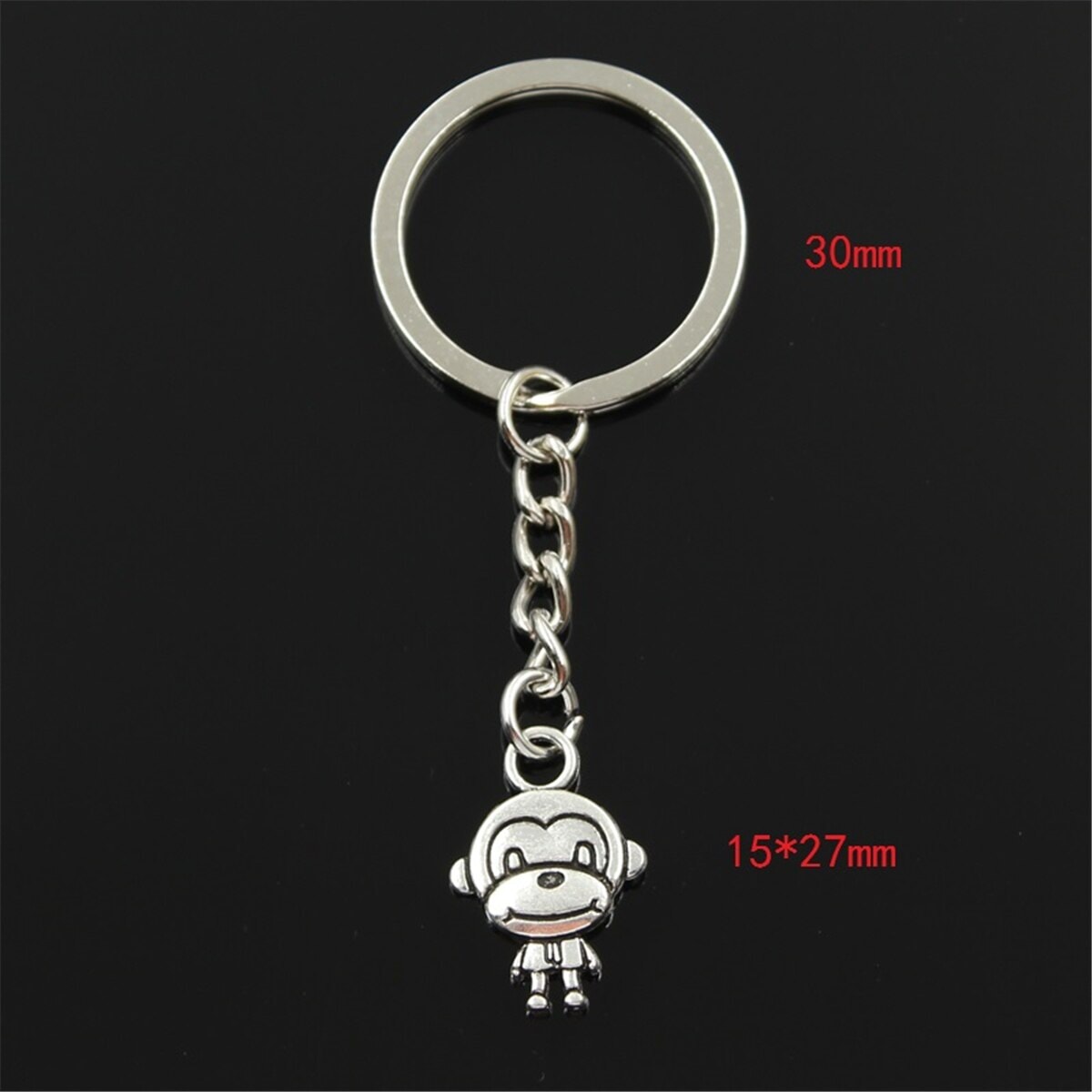 Monkey Emoji Keychain | The House of the Keychain – La Maison du Porte-Clé
