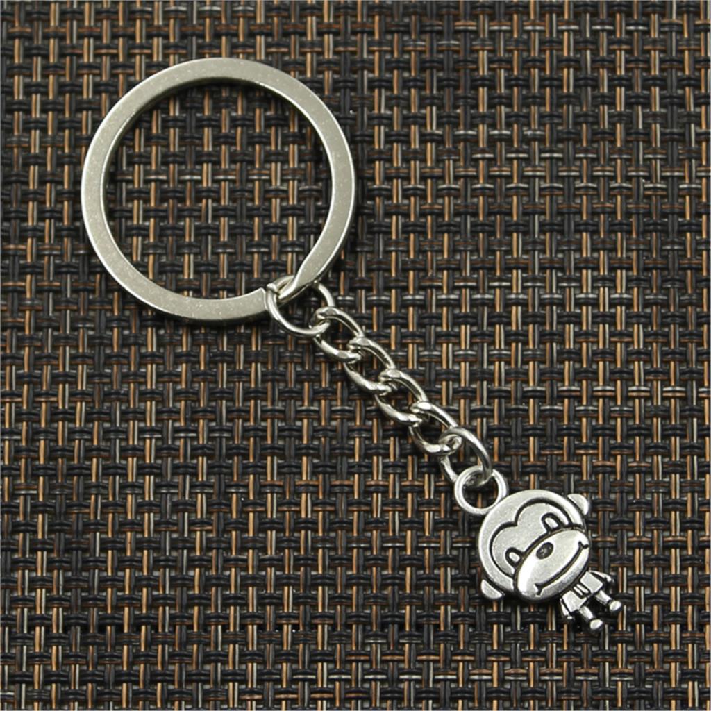 Monkey Emoji Keychain | The House of the Keychain – La Maison du Porte-Clé
