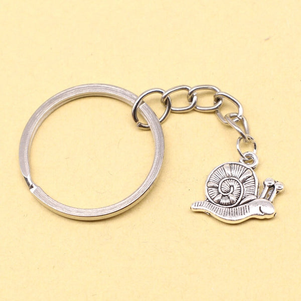 Snail Keychain | The House of the Keychain – La Maison du Porte-Clé