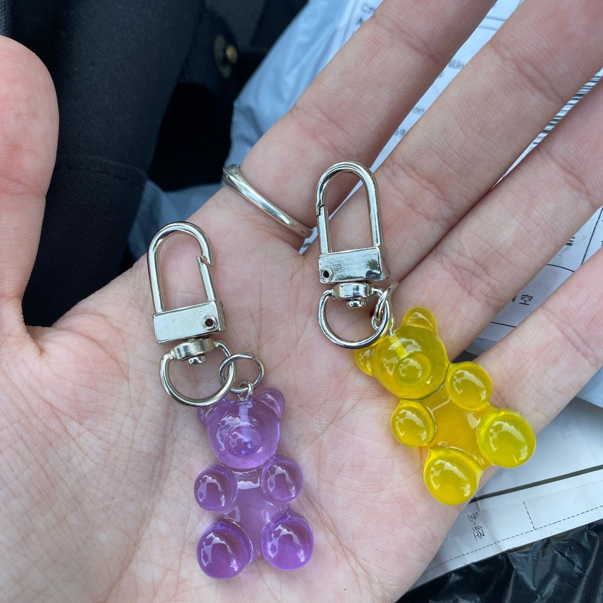 Haribo Bear Keychain | The House of the Keychain – La Maison du Porte-Clé