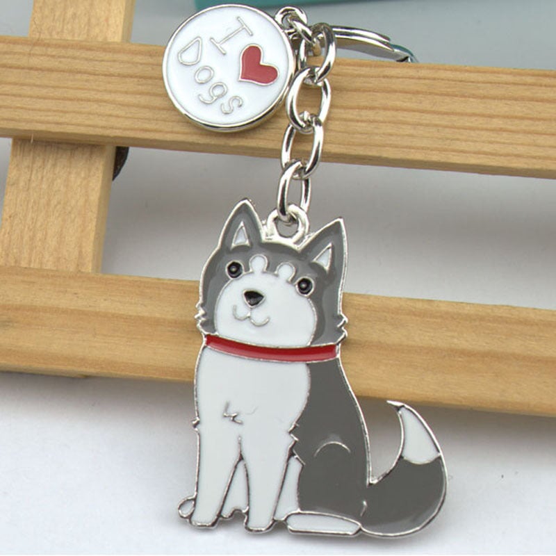 Husky Keychain | The House of the Keychain – La Maison du Porte-Clé