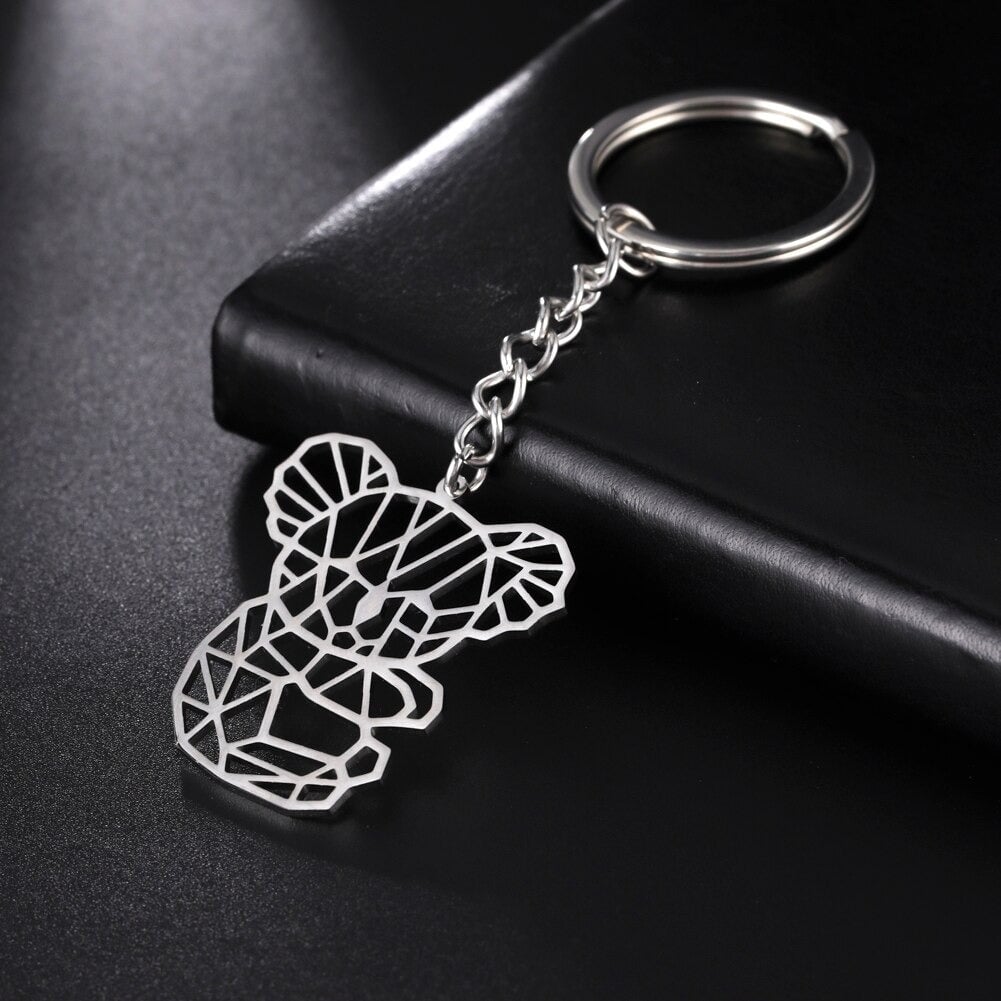 Koala Keychain for Men | The House of the Keychain – La Maison du Porte-Clé