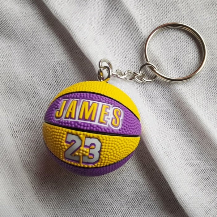 Lakers Keychain | The House of the Keychain – La Maison du Porte-Clé