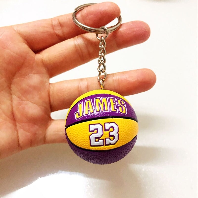 Lakers Keychain | The House of the Keychain – La Maison du Porte-Clé