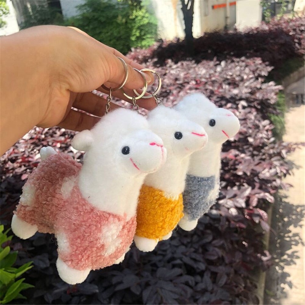 Llama Keychain | The House of the Keychain – La Maison du Porte-Clé