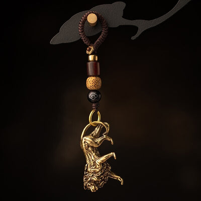 Lion Keychain | The House of the Keychain – La Maison du Porte-Clé