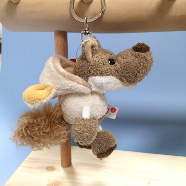 Wolf Keychain | The House of the Keychain – La Maison du Porte-Clé