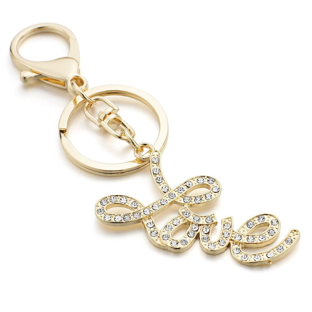 Love Keychain | The House of the Keychain – La Maison du Porte-Clé