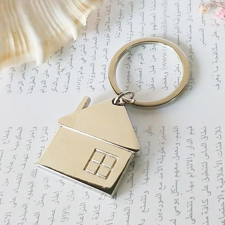 House Shaped Keychain | The House of the Keychain – La Maison du Porte-Clé