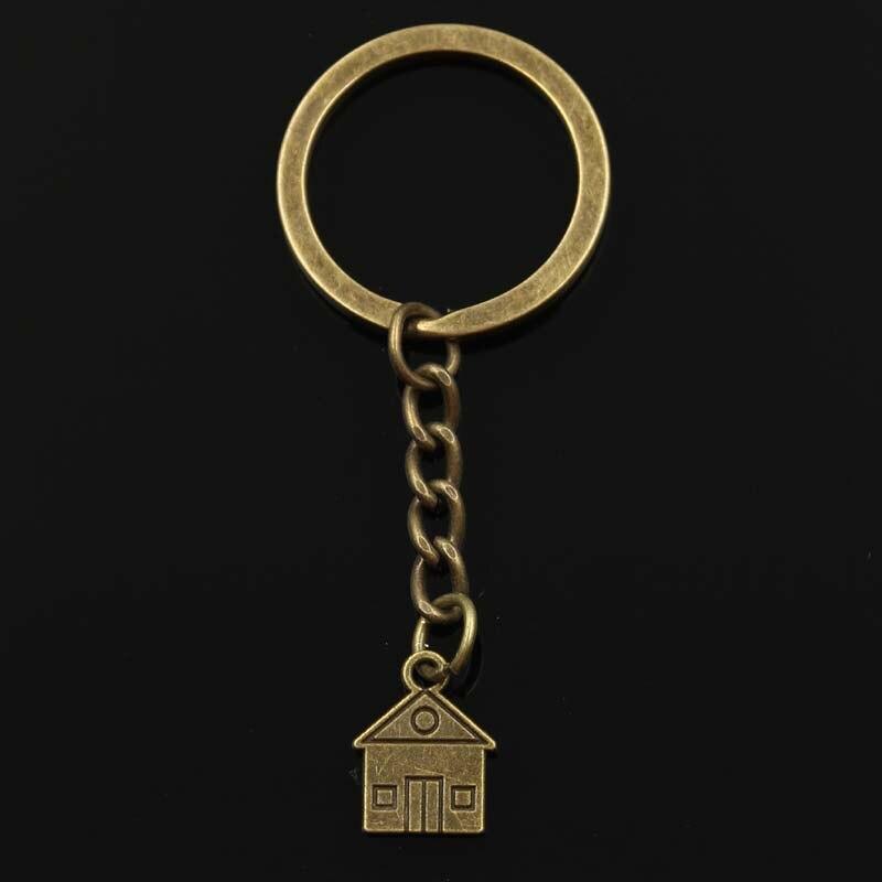 My House Key Ring | The House of the Keychain – La Maison du Porte-Clé