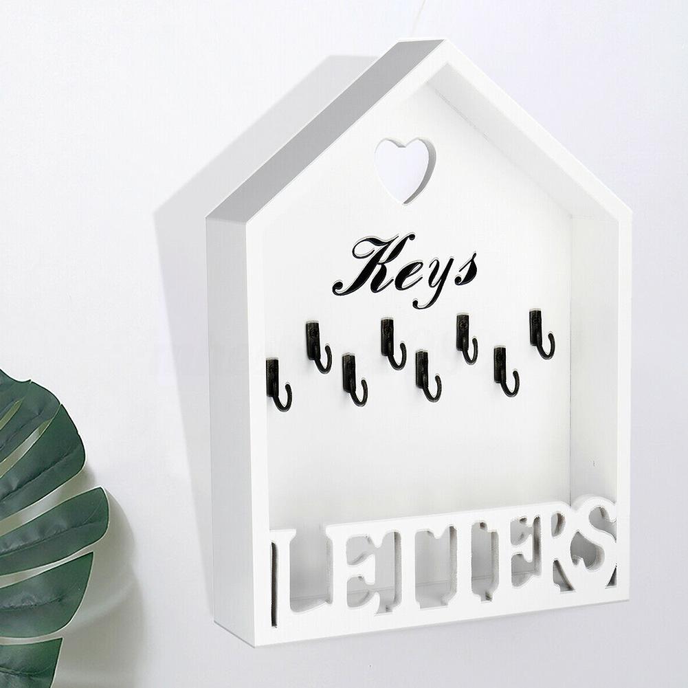 Wooden Wall Key Holder | The House of the Keychain – La Maison du Porte-Clé