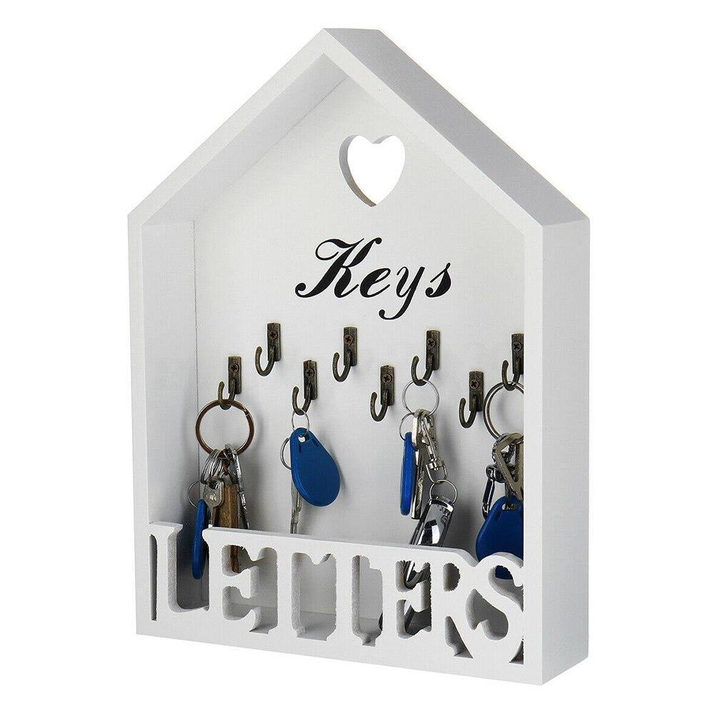 Wooden Wall Key Holder | The House of the Keychain – La Maison du Porte-Clé