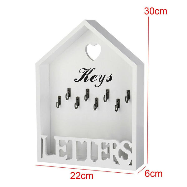 Wooden Wall Key Holder | The House of the Keychain – La Maison du Porte-Clé