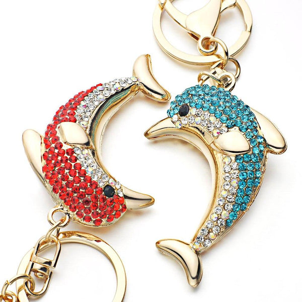 Dolphin Keychain | The House of the Keychain – La Maison du Porte-Clé