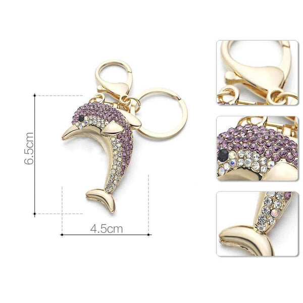 Dolphin Keychain | The House of the Keychain – La Maison du Porte-Clé