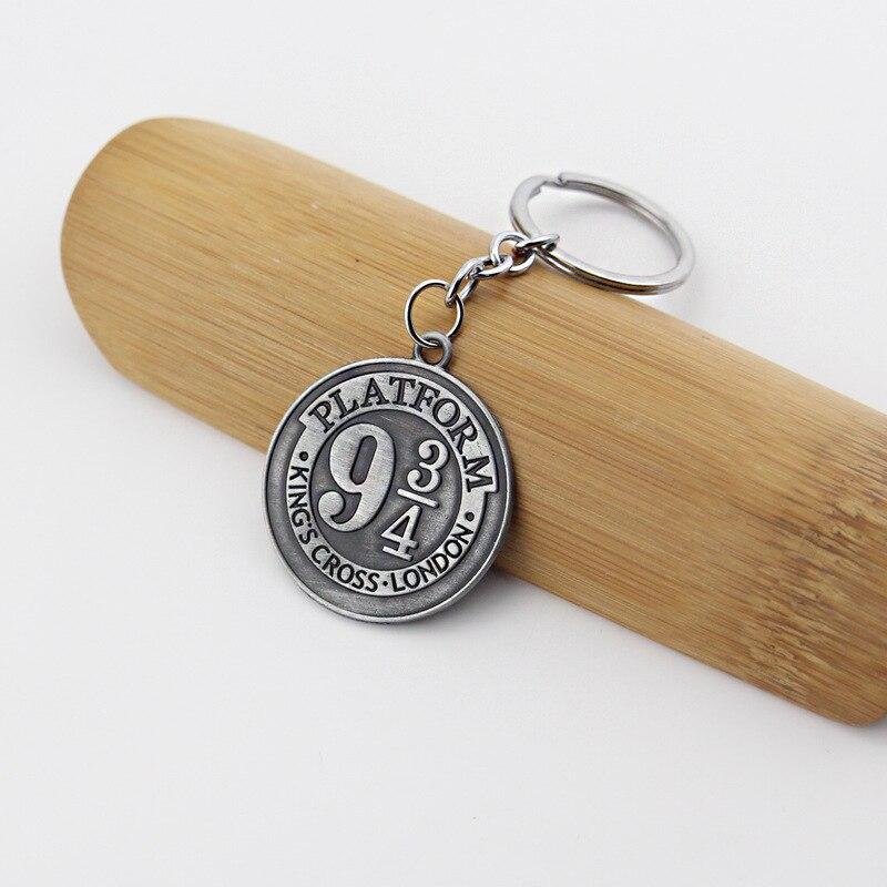 Keyring Track 9 3/4 | The House of the Keychain – La Maison du Porte-Clé