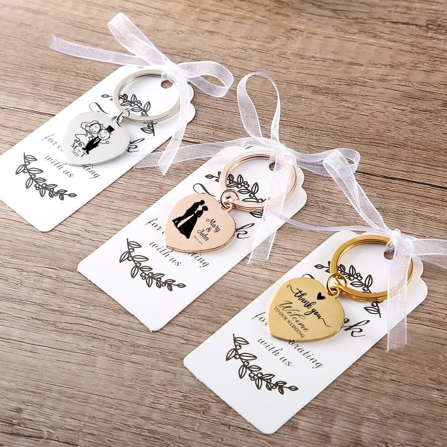 Porte-Clé Personnalisé Mariage | La Maison du Porte-Clé
