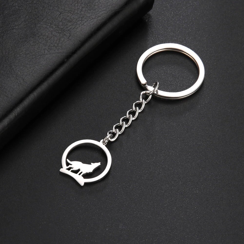 Little Wolf Key Ring | The House of the Keychain – La Maison du Porte-Clé