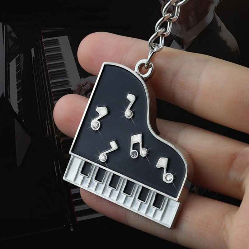 Piano Keychain | The House of the Keychain – La Maison du Porte-Clé