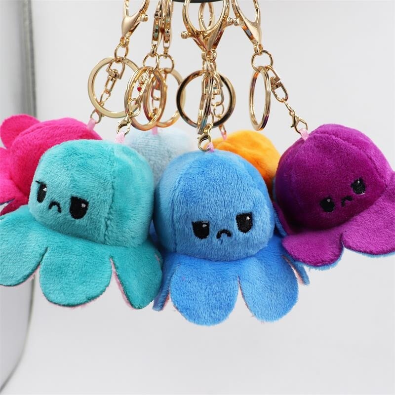 Reversible Octopus Keychain | The House of the Keychain – La Maison du ...