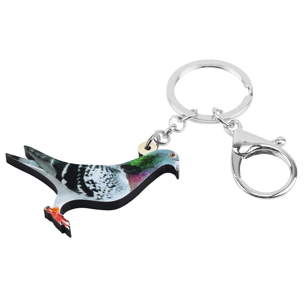 Pigeon Keychain | The House of the Keychain – La Maison du Porte-Clé