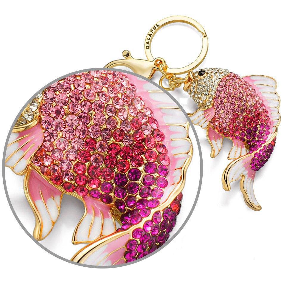 Goldfish Keychain | The House of the Keychain – La Maison du Porte-Clé