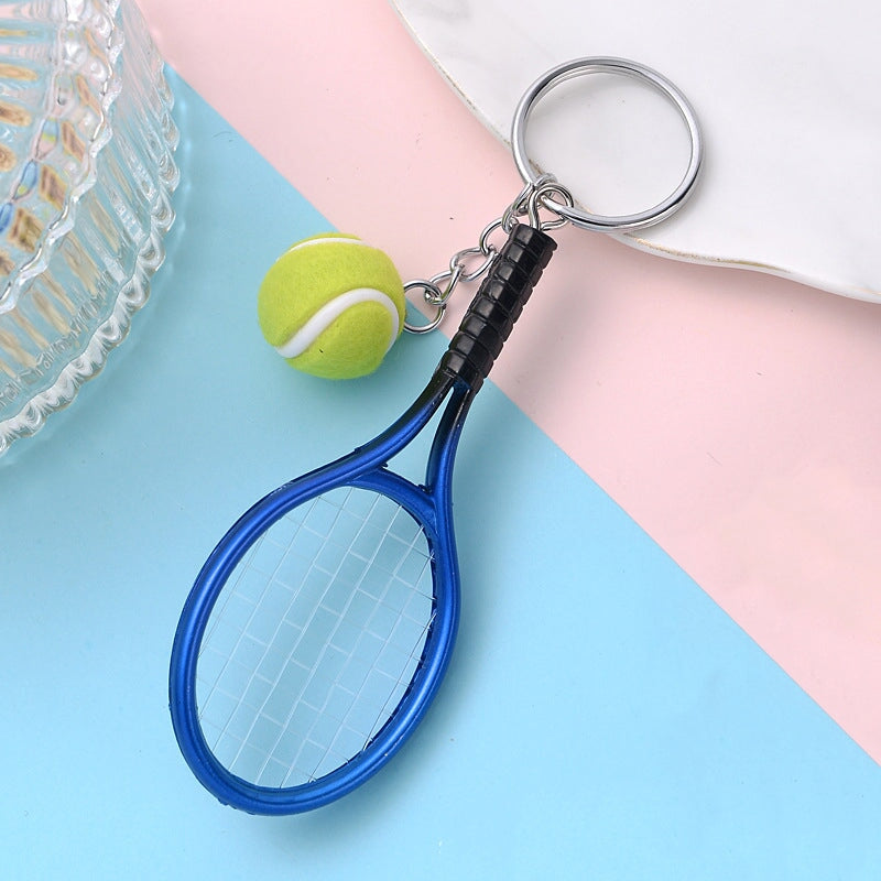 Tennis Racket Keychain | The House of the Keychain – La Maison du Porte-Clé