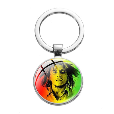 Rasta Keychain | The House of the Keychain – La Maison du Porte-Clé