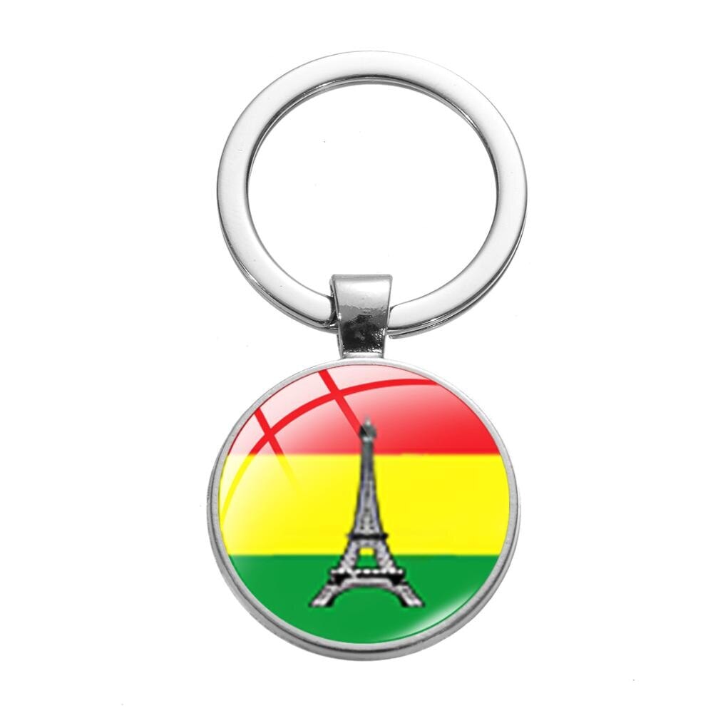Rasta Keychain | The House of the Keychain – La Maison du Porte-Clé