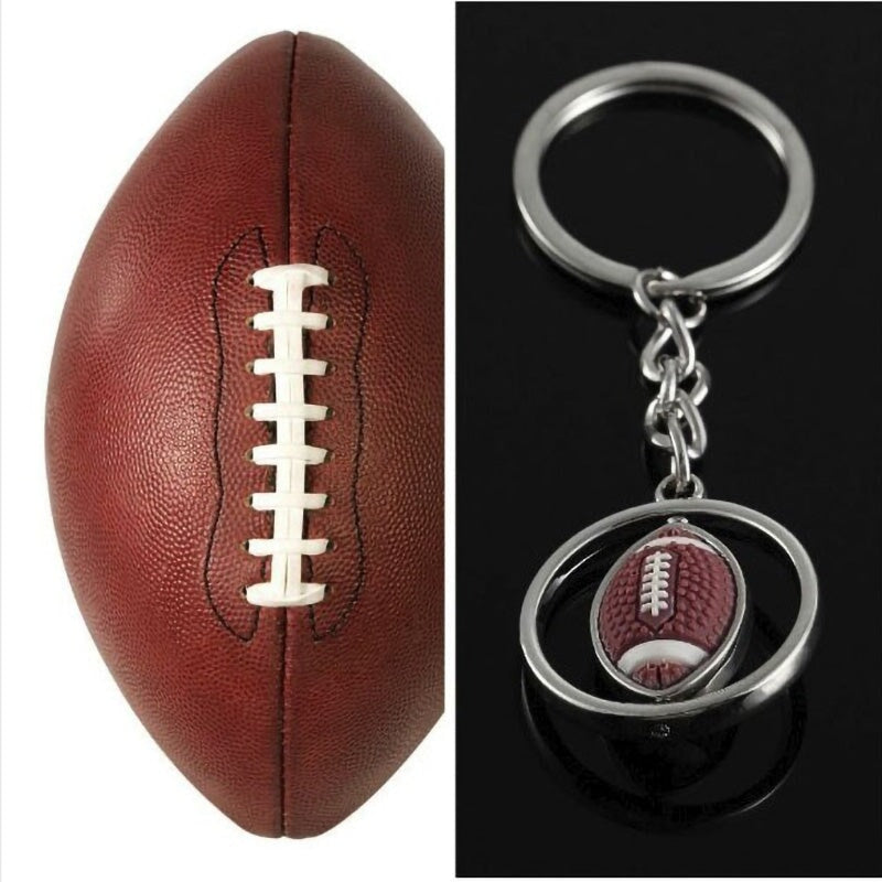 Rugby Key Ring | The House of the Keychain – La Maison du Porte-Clé