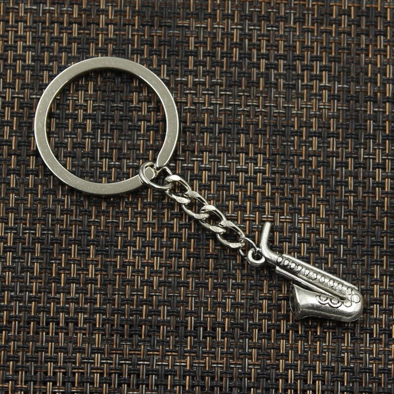 Saxophone Keychain | The House of the Keychain – La Maison du Porte-Clé