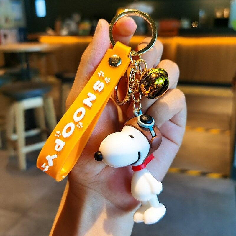 Snoopy Keychain | The House of the Keychain – La Maison du Porte-Clé