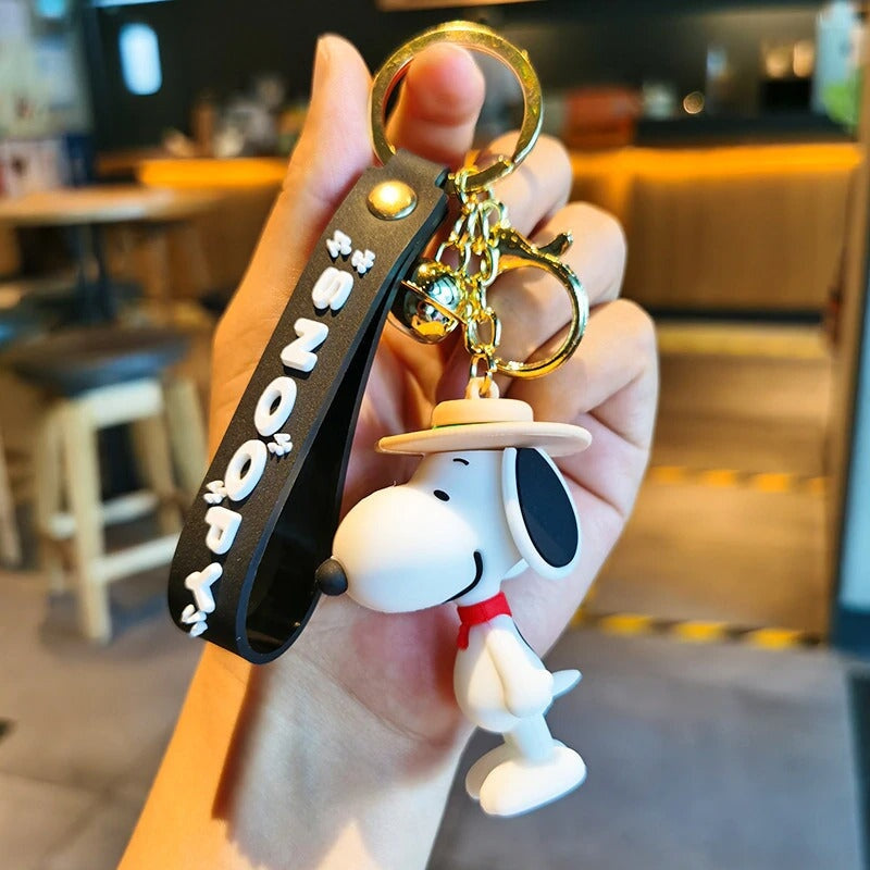 Snoopy Keychain | The House of the Keychain – La Maison du Porte-Clé
