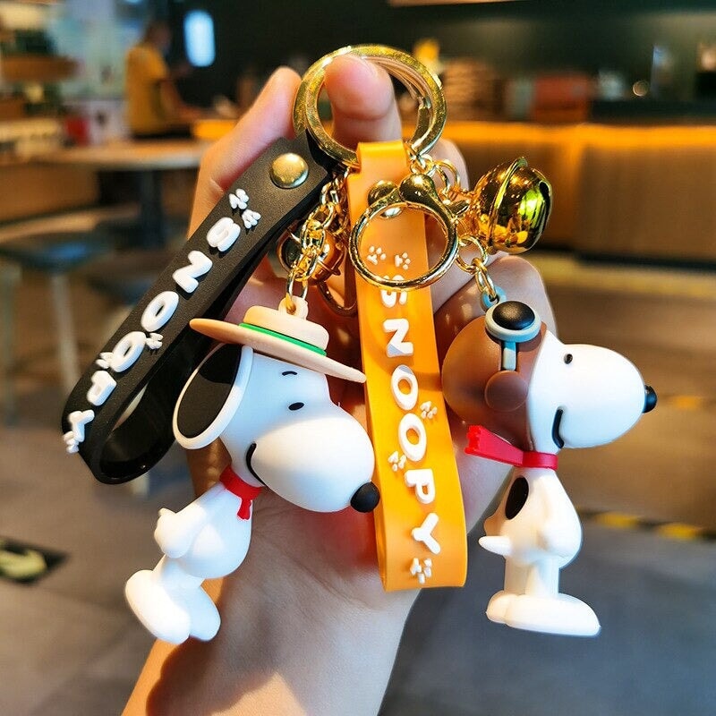 Snoopy Keychain | The House of the Keychain – La Maison du Porte-Clé
