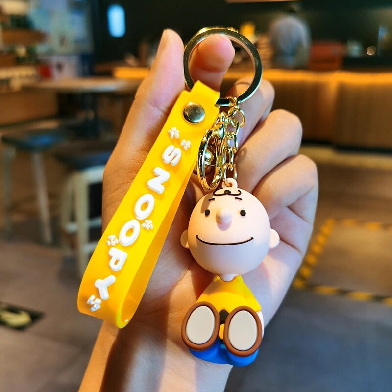 Snoopy Keychain | The House of the Keychain – La Maison du Porte-Clé